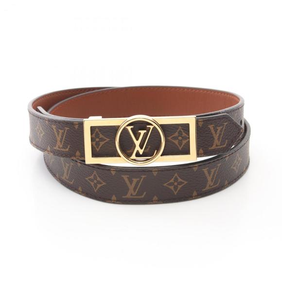 Louis Vuitton | Accessories | Louis Vuitton Reversible Monogram Belt ...